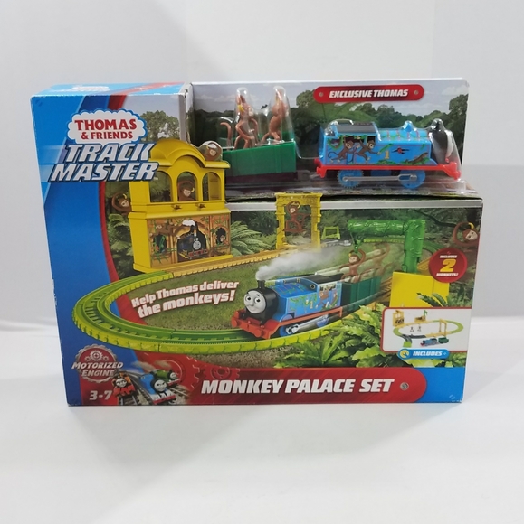 Mattel | Toys | Thomas Friends Track Master Monkey Palace Set Ages 37 ...